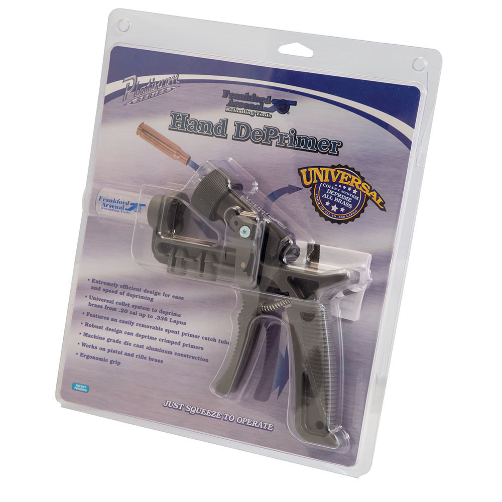 Frankford Arsenal Platinum Series Handheld Depriming Tool - Brownells ...