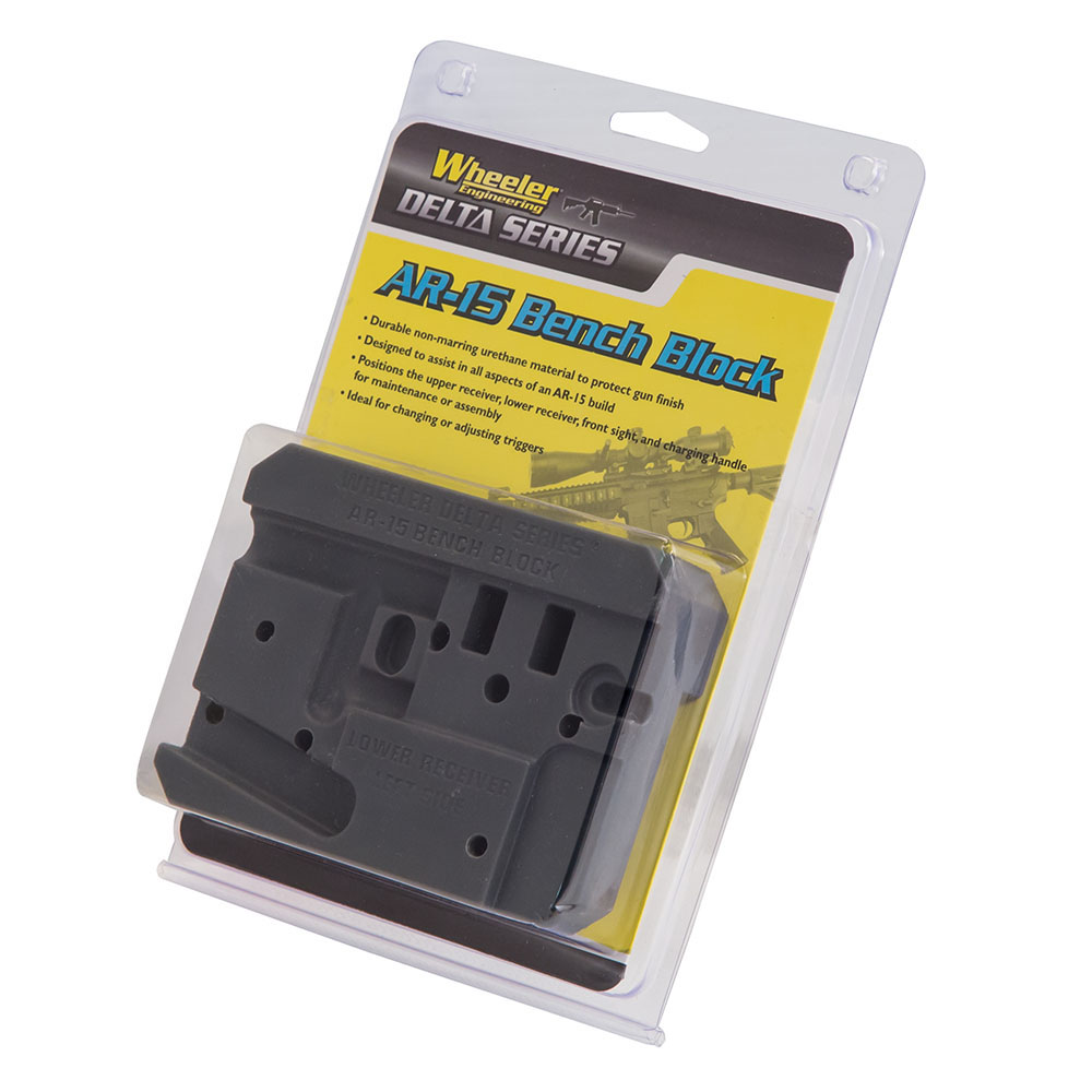 Wheeler Delta Series AR Armorer's Bench Block - Brownells Italia