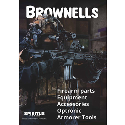 BROWNELLS EUROPE MIL/LE Catalog ENG - Brownells Italia