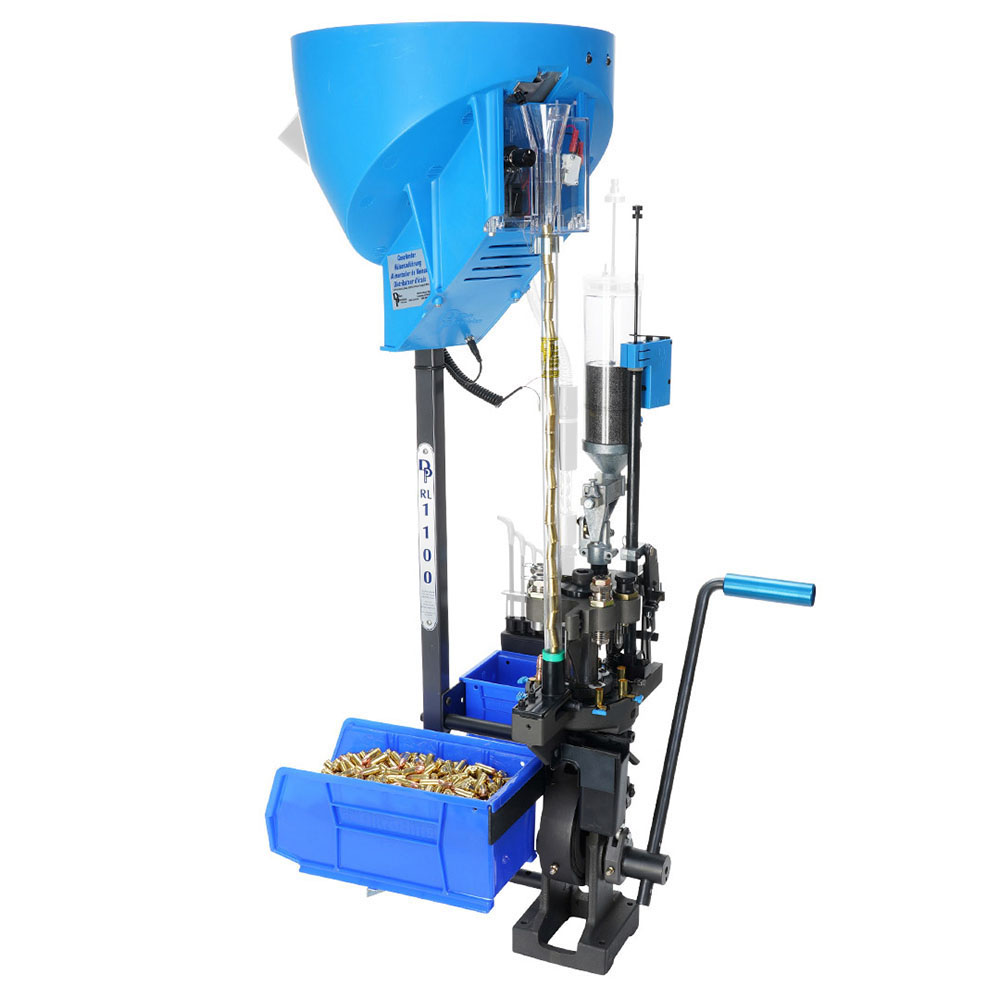 Dillon RL1100 Pressa progressiva per ricarica 22-250 - Brownells Italia