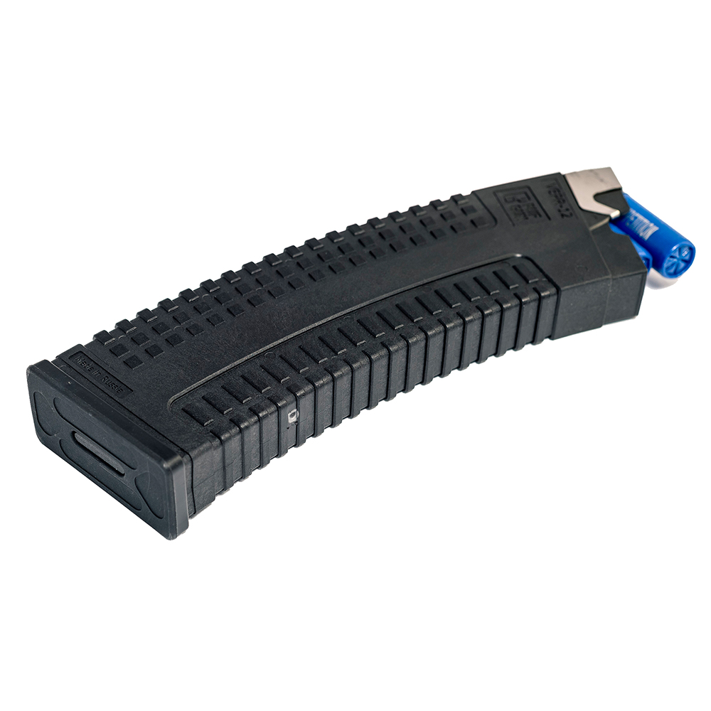 PUFGUN Vepr-12 - 12/76 Magazine 10 rounds, black - Brownells Italia