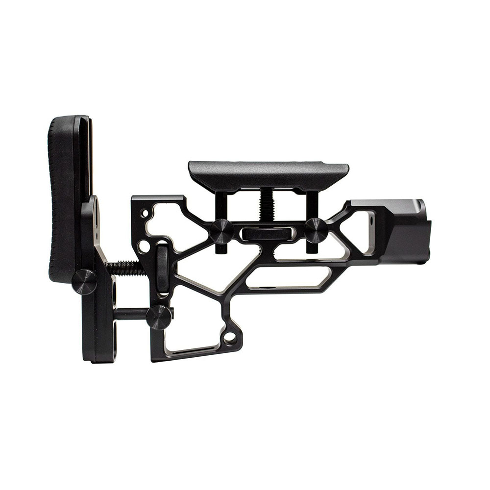 MDT Skeleton Rifle Stock, V5 Short Black - Brownells Italia