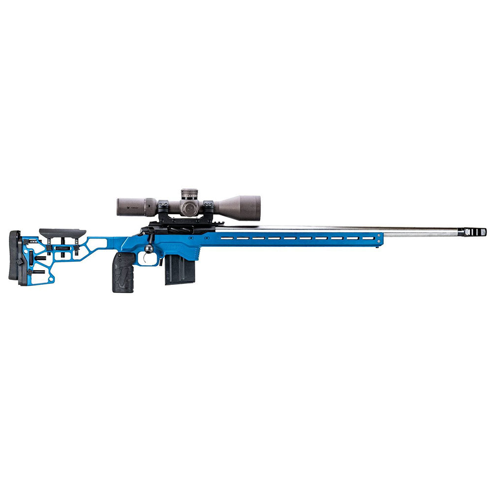 MDT ACC Chassis System Remington 700 SA LH Blue - Brownells Italia
