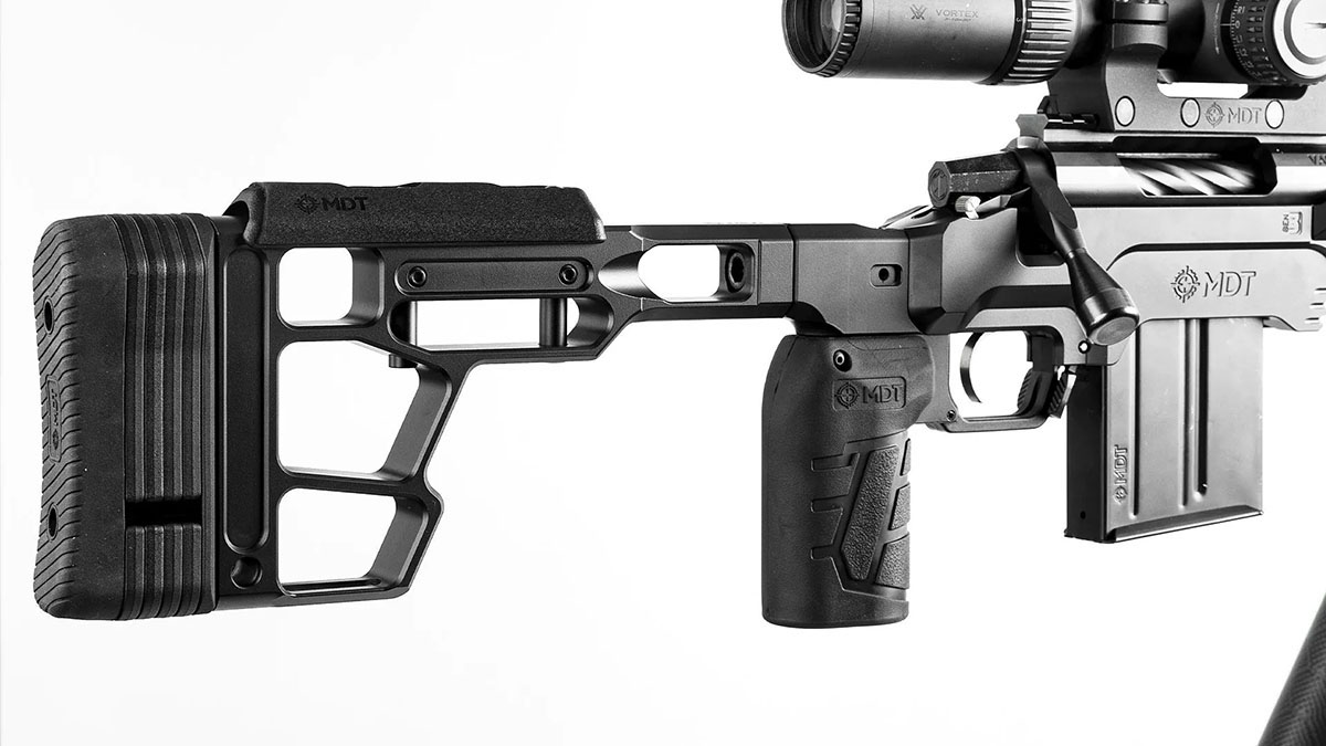 Chassis MDT - Sistema LSS Gen3 - Tikka T3X - LA - RH - Competitor - FDE ...