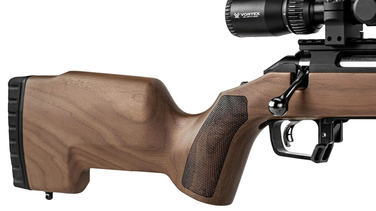 MDT Chassis - TIMBR Core - Tikka T3X - SA - RH - WNT - Brownells Italia
