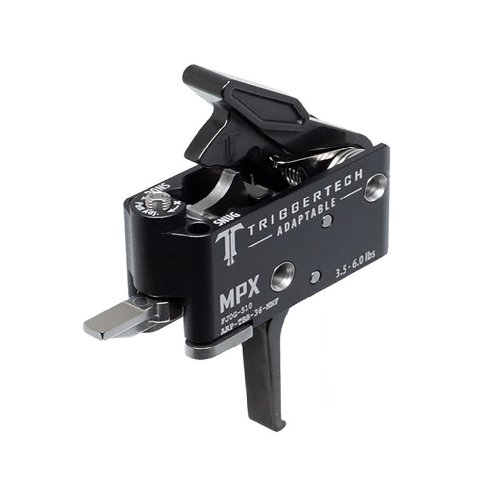 TRIGGERTECH MPX - Black Adaptable Flat - Brownells Italia