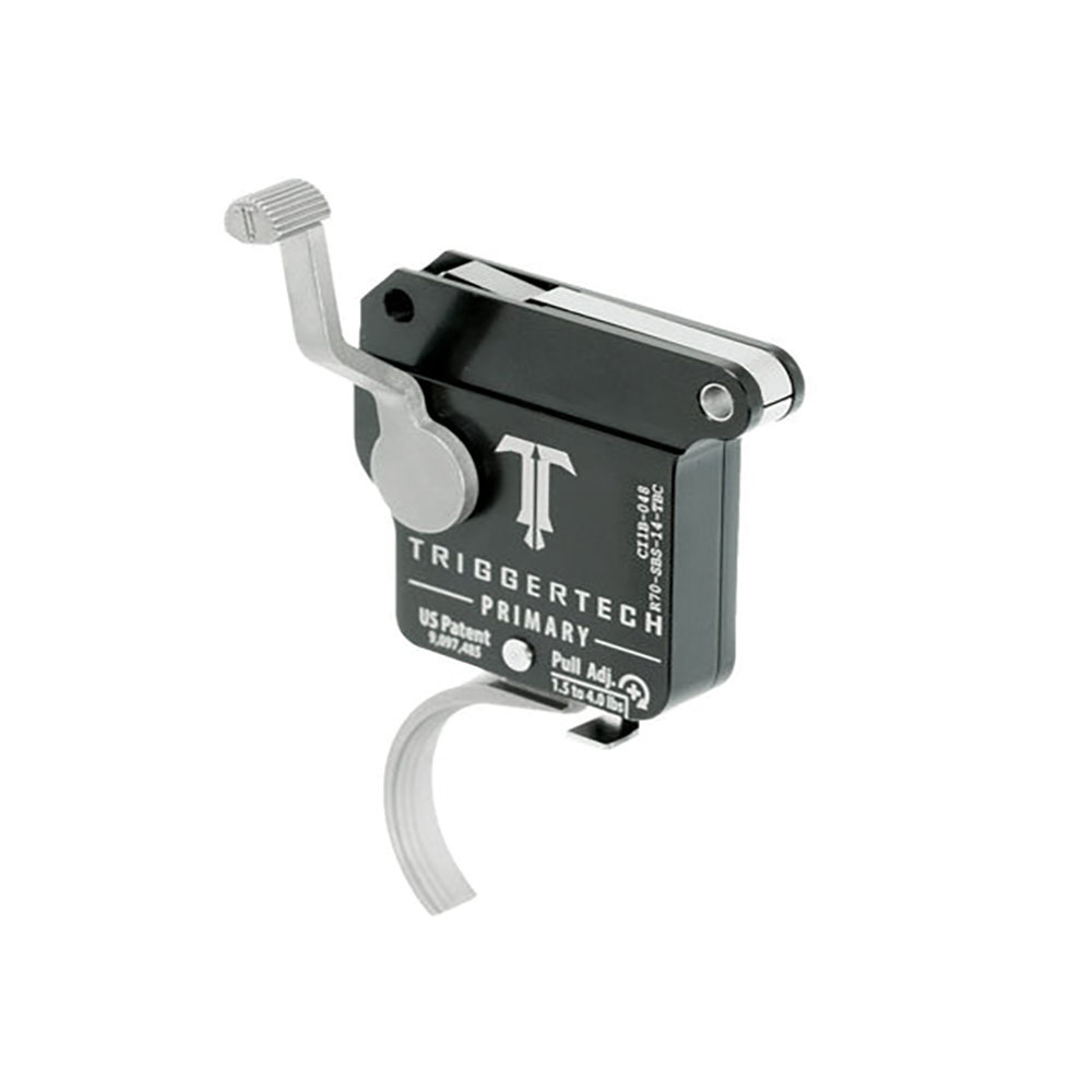 TRIGGERTECH Rem700 Primary - Right - Bolt release - Traditional Curved ... TRIGGERTECH Rem700 Primary - Right - Bolt release - Traditional Curved ...