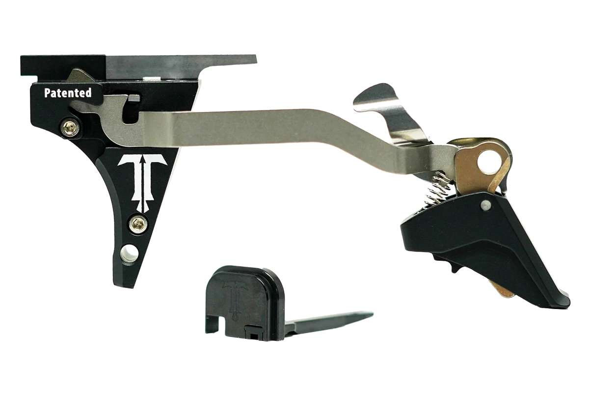 TRIGGERTECH Black Competitive Special Flat - Brownells Italia