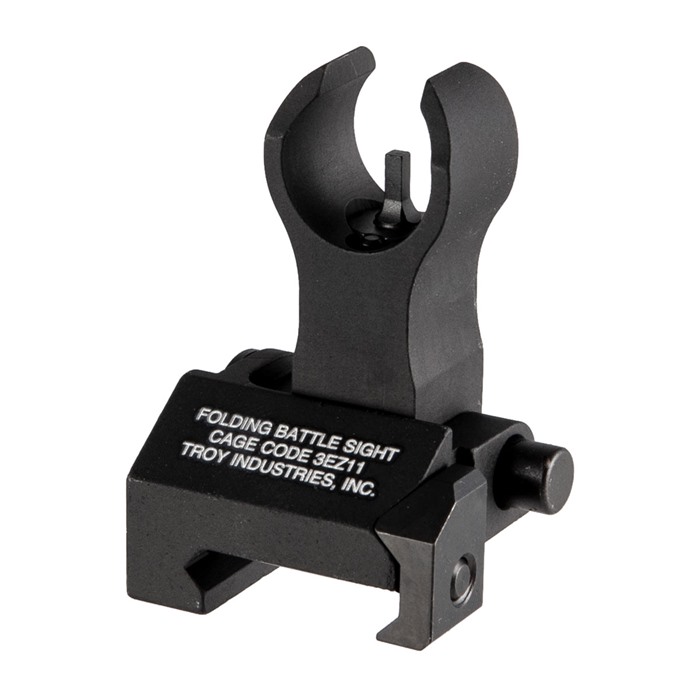 AR-15 TROY INDUSTRIES 1.3" FLIP-UP HK-STYLE FRONT SIGHT ALUMINUM BLACK ...