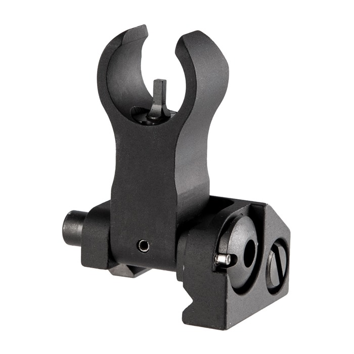 AR-15 TROY INDUSTRIES 1.3" FLIP-UP HK-STYLE FRONT SIGHT ALUMINUM BLACK ...