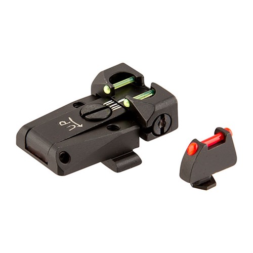 GLOCK FIBER OPTIC ADJUSTABLE SIGHT SET Glock Fiber Optic Adj Sight Set ...