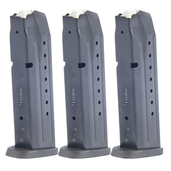 MAGAZINES SMITH & WESSON M&P 9MM MAGAZINE 17-RDS, 3 PACK - Brownells Italia