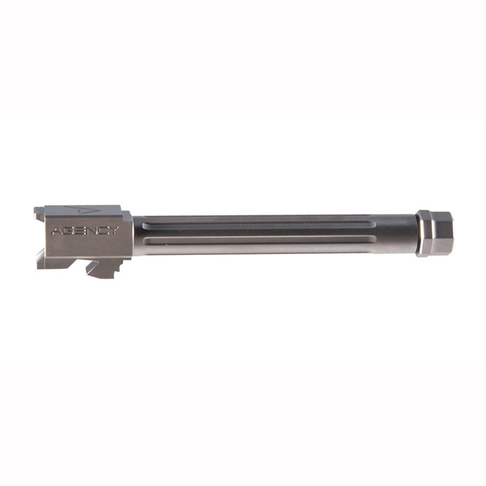 AGENCY ARMS THREADED MID LINE BARREL G34 STAINLESS STEEL - Brownells Italia