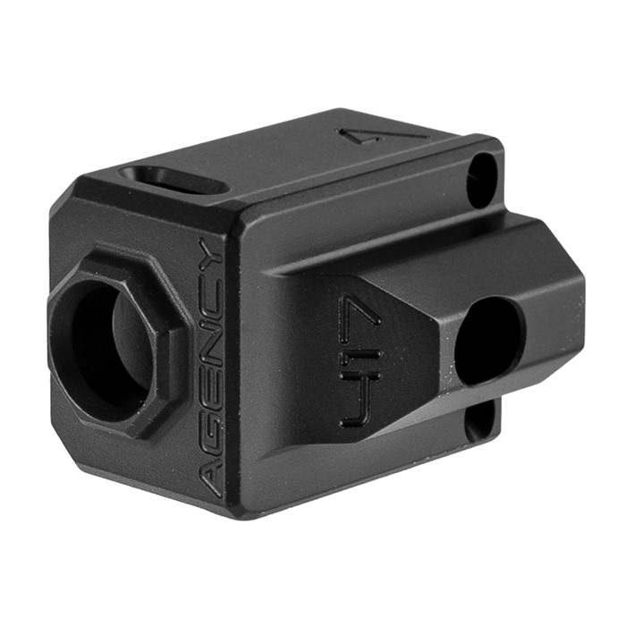 COMPENSATOR 3 & 4 AGENCY ARMS LLC 417 COMP FOR GLOCK® GEN 3, 1/2"X28 ...