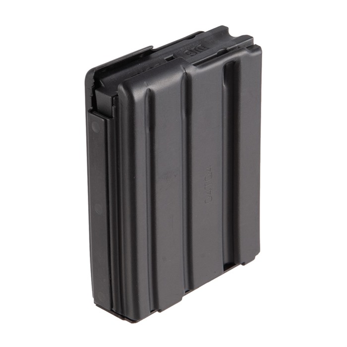 MAGAZINES D&H INDUSTRIES, INC. .458 SOCOM MAGAZINE 4-RD ALUMINUM BLACK ...