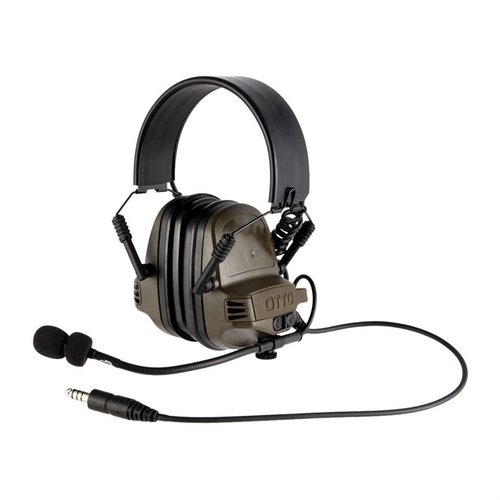 OTTO ENGINEERING NOIZEBARRIER TAC EAR MUFFS OD GREEN - Brownells Italia
