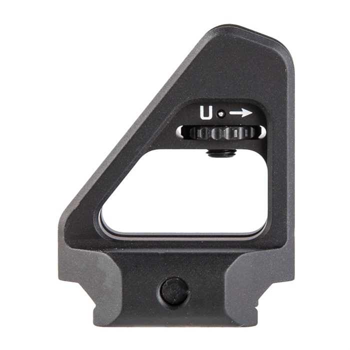 ULTRALIGHT SIGHTS SCALARWORKS AR-15 PEAK FIXED IRON FRONT SIGHT BLACK ...