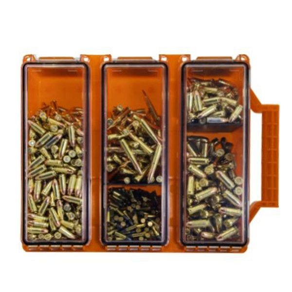 BERRYS MANUFACTURING TRI-CAN UTILITY BOX ORANGE - Brownells Italia