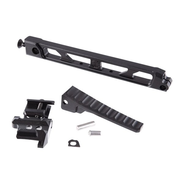 JMAC CUSTOMS LLC 8-INCH ARM BAR WITH FOLDING BUTTPLATE AND JMAC 1913 FOLDING - Brownells Italia