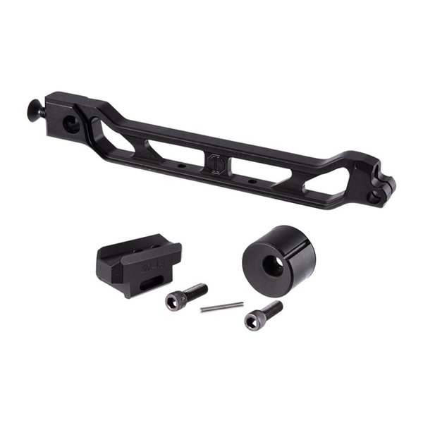 JMAC CUSTOMS LLC 8-INCH RAISED ARM BAR WITH BRACE ADAPTER FOR 4.5MM AKS - Brownells Italia