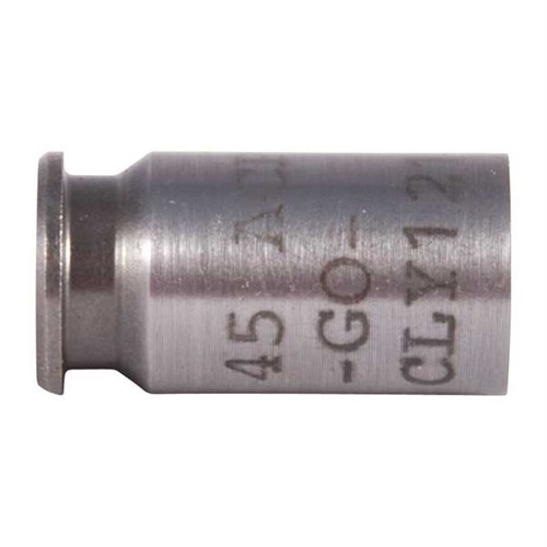 CLYMER Calibri Headspace Calibro GO per gioco di culatta 45 ACP in ...