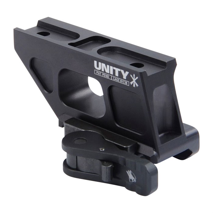 M4 UNITY TACTICAL FAST AIMPOINT COMP SERIES MOUNT BLACK - Brownells Italia