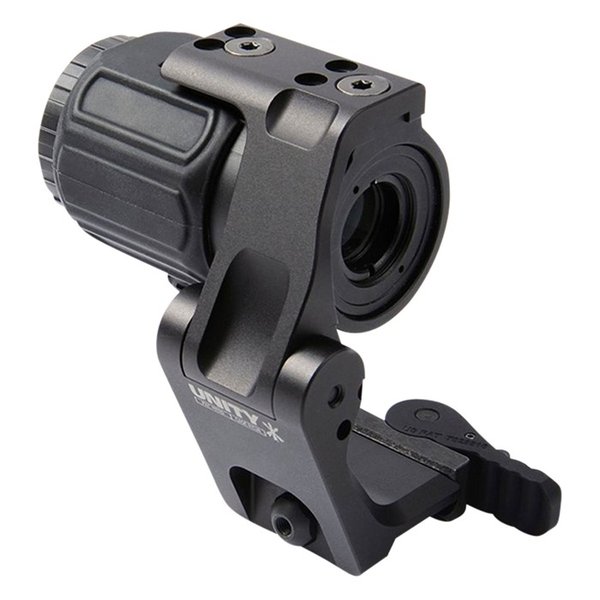 UNITY TACTICAL FAST FTC OMNI MAGNIFIER MOUNT BLACK - Brownells Italia