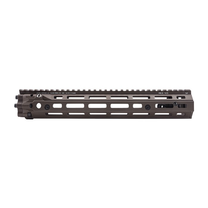 RAILS DANIEL DEFENSE AR-15 RIS III RAIL 12.5" FDE - Brownells Italia