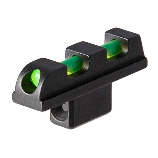 COBRA/PYTHON FRONT SIGHTS TALL GREEN FIBER OPTIC SIGHT FOR COLT PYTHON ...