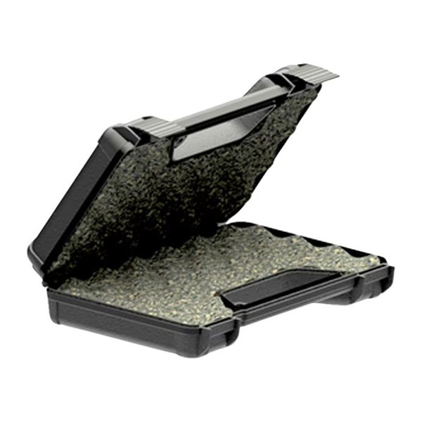 COMPACT HANDGUN MTM CASE-GARD SINGLE PISTOL CASE UP TO 3" REVOLVER ...