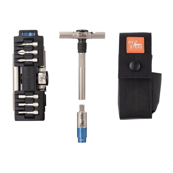 FIX IT STICKS THE WORKS TOOLKIT WITH 18 BIT ADD-ON AND PIN PUNCH SET ...