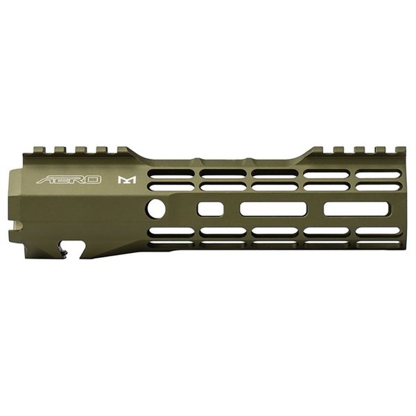 SLIM LINE HANDGUARDS FREE FLOAT AERO PRECISION AR-15 7.3" ATLAS S-ONE ...
