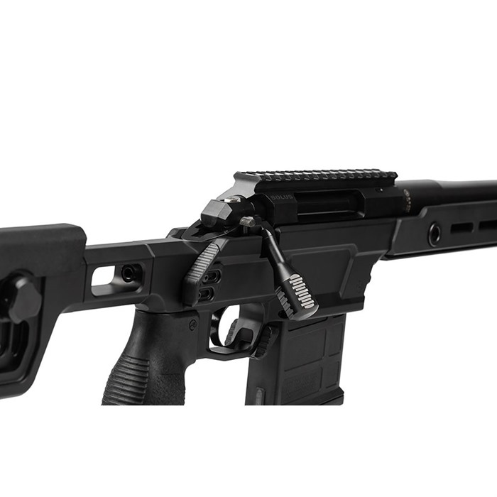 RIFLES AERO PRECISION SOLUS SA 22" COMPETITION RIFLE SENDERO STOCK BLK ...