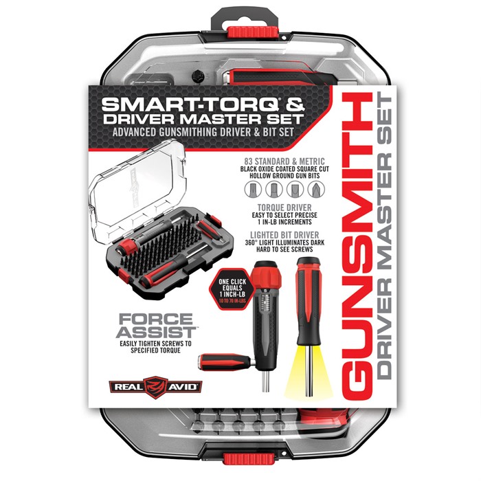 REAL AVID SMART-TORQ & DRIVER MASTER SET - Brownells Italia