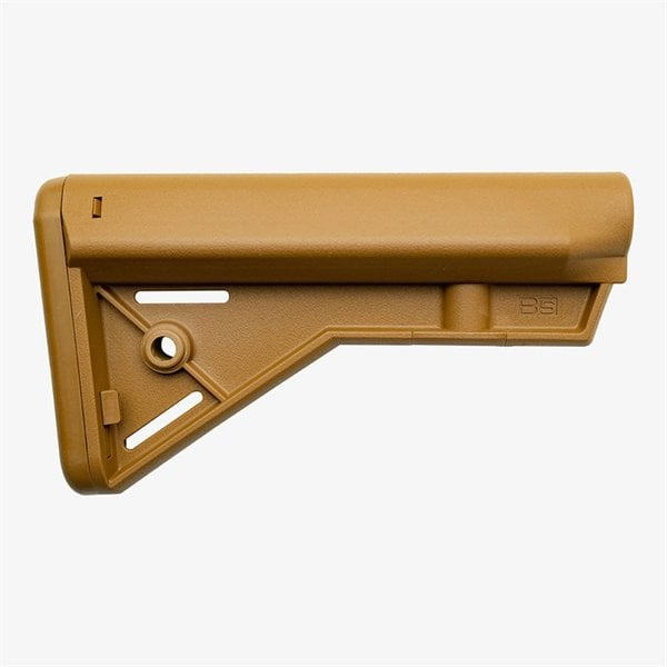 STOCKS B5 SYSTEMS AR-15 BRAVO STOCK MIL-SPEC FIXED COYOTE BROWN ...