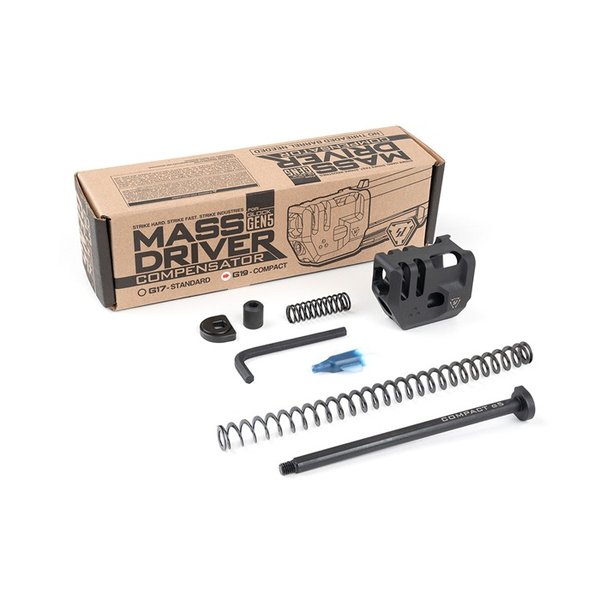 STRIKE INDUSTRIES COMPENSATORE G5 MASS DRIVER COMP - COMPATTO (GLOCK 19 ...