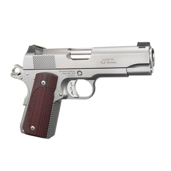 SEMI-AUTO HANDGUN ED BROWN CCO 45 ACP 4.25" BBL (1)7RD MAG WOOD ...