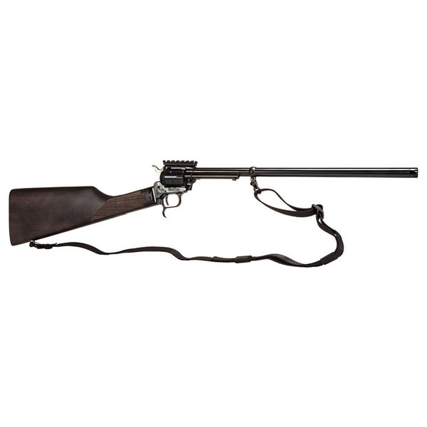 RANCHER LONG RIFLE REVOLVER HERITAGE ROUGH RIDER TACTICAL CARBINE 22 LR ...