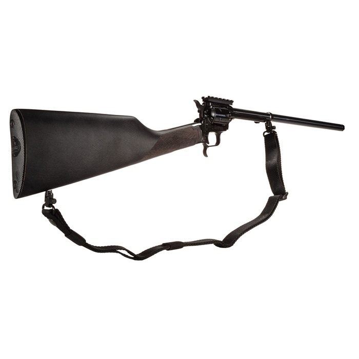 RANCHER LONG RIFLE REVOLVER HERITAGE ROUGH RIDER TACTICAL CARBINE 22 LR ...