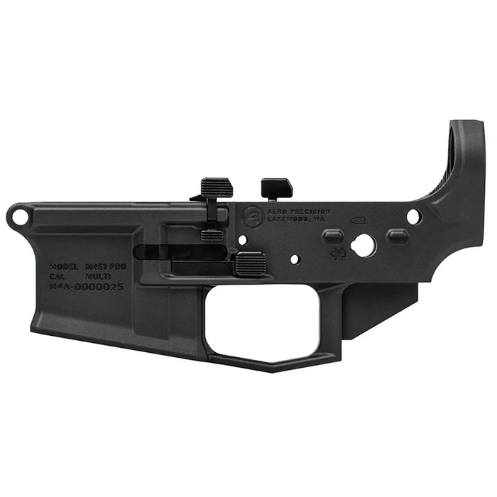 AERO PRECISION M4E1 PRO STRIPPED LOWER RECEIVER BLACK - Brownells Italia