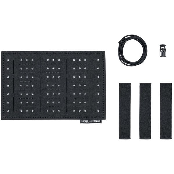 SPIRITUS SYSTEMS Inserto per vassoio medico configurabile MK2 nero ...