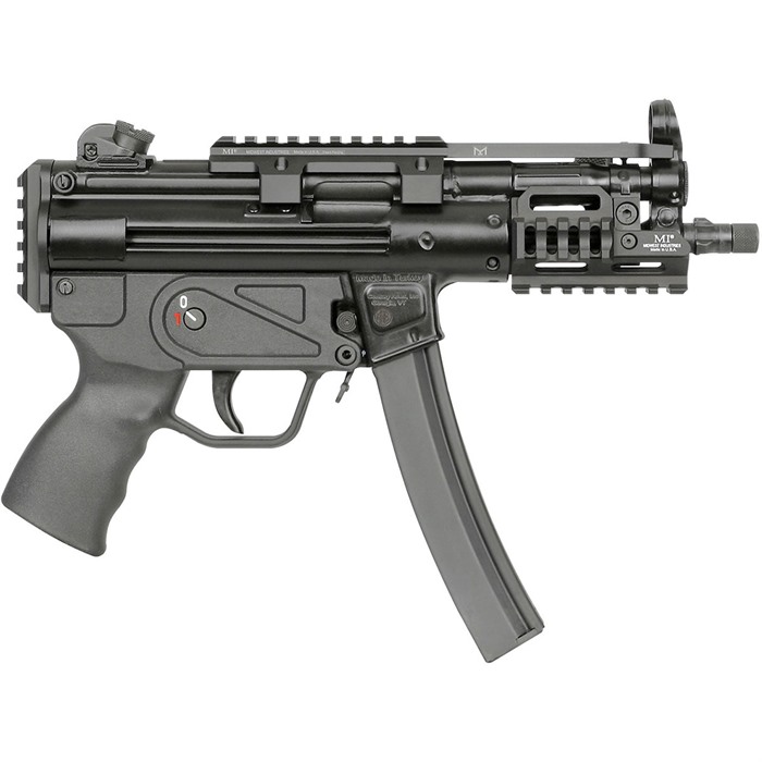 MP5K-TRI-RAIL MIDWEST INDUSTRIES, INC. MP5K TRI-RAIL M-LOK/PICATINNY ...