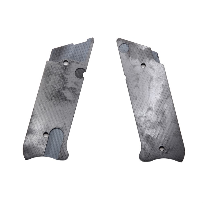 RUGER® MKIV"! GREIPS PACHMAYR RUGER MKIV G10 GRIPS GRAY/BLACK CHECKERED ...