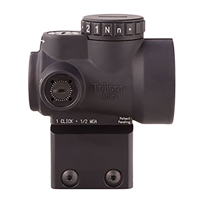 DOT REFLEX SIGHT TRIJICON 1X25MM MRO 2.0 MOA GREEN DOT, LOWER THIRD ...