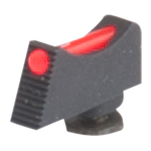 SNAG FREE SIGHTS FOR GLOCK® WILSON COMBAT VICKERS ELITE FRONT SIGHT RED ...