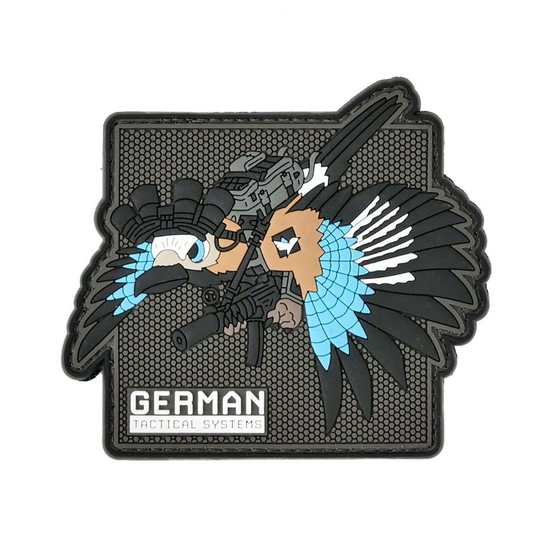 GERMAN TACTICAL SYSTEMS GTS Patch nero - Brownells Italia