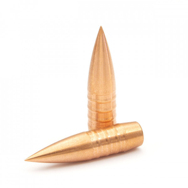 MRR BULLETS OGIVE GREEN SPORT con foro apicale Cal.30 PESO: 158 gr ...